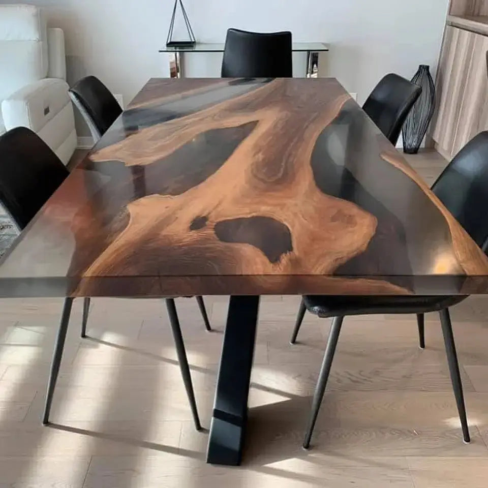 ICE-CAST Deep Pour Crystal Epoxy | #1 Choice of Woodworker – Ice Epoxy
