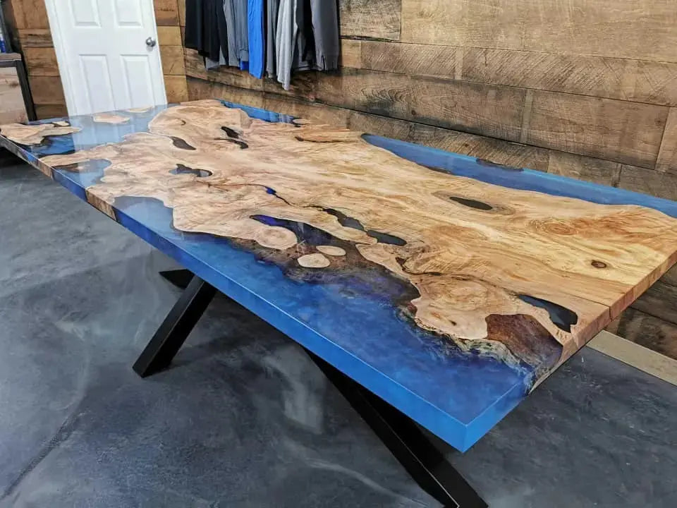 ICE-CAST Deep Pour Crystal Epoxy | #1 Choice of Woodworker – Ice Epoxy