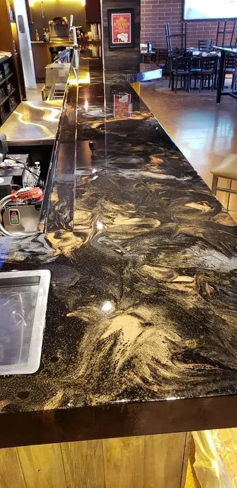 ICE-COUNTERTOP Epoxy Resin for Stunning Countertops – Ice Epoxy