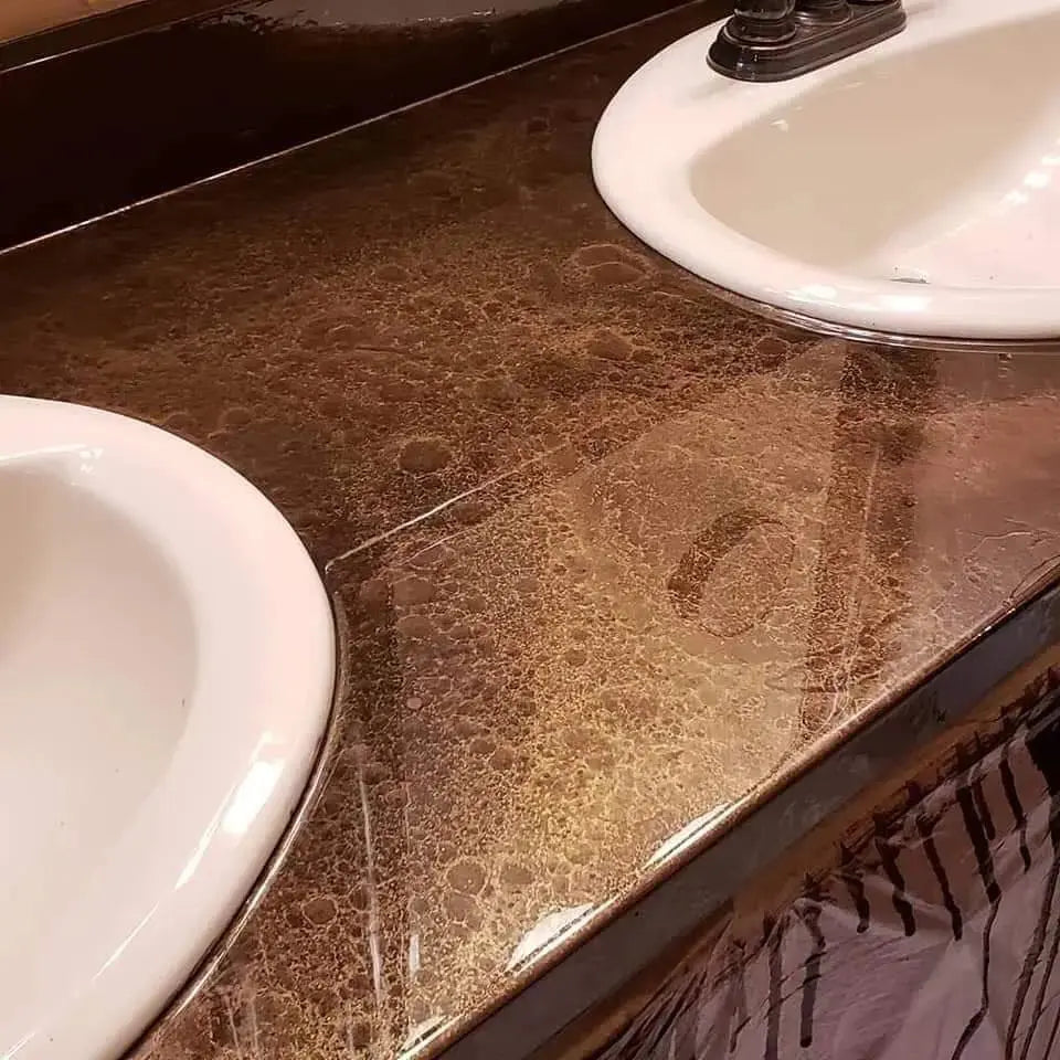 ICE-COUNTERTOP Epoxy Resin for Stunning Countertops – Ice Epoxy