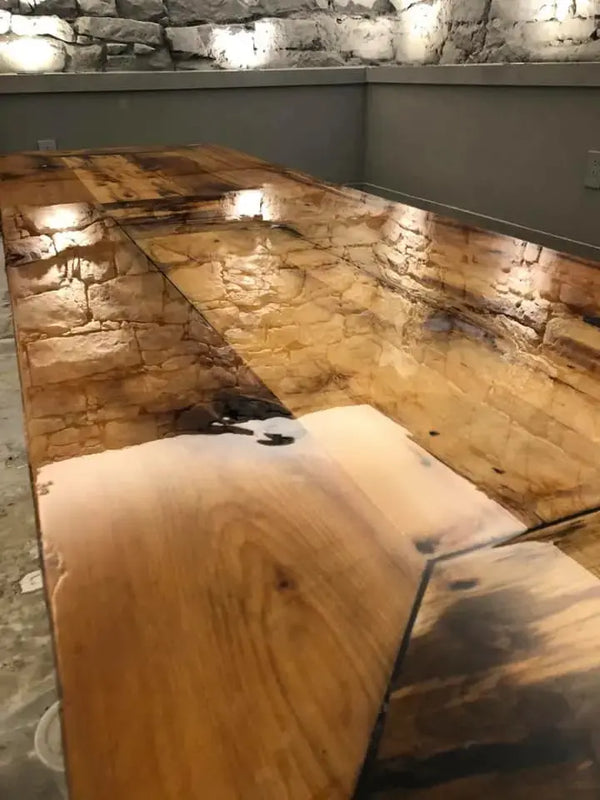 ICE-THIN Flood Coat Crystal Epoxy | #1 Choice of Woodworkers – Ice Epoxy