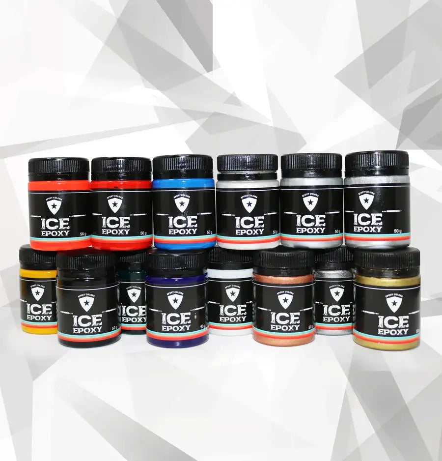 Metallic Coloring Pigment Epoxy Paste for Art. Shop Now – Ice Epoxy