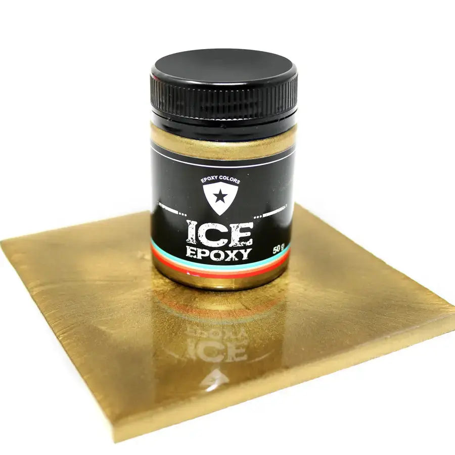 Metallic Coloring Pigment Epoxy Paste for Art. Shop Now – Ice Epoxy